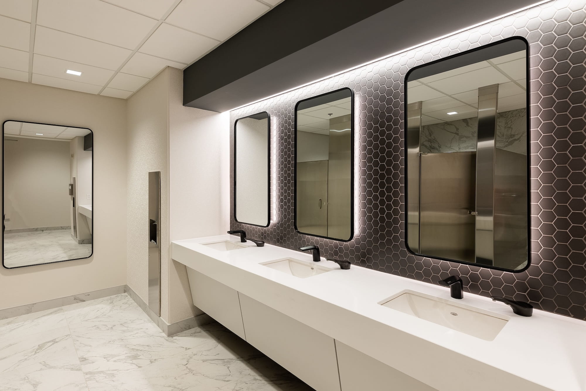 Commercial Bathroom Design Ideas | CORE